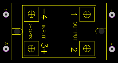 SOLID STATE RELAY TWTADE SSR-60DD Resources - EasyEDA