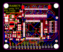 Adafruit RA8875 TFT Breakout Resources - EasyEDA