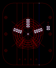 Lampe de signalisation 5 x LED RGB de 10 mm Resources - EasyEDA