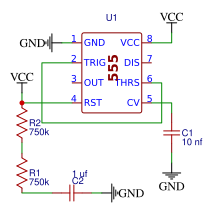 555 timer Resources - EasyEDA