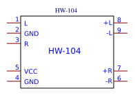 HW-104 AMPLIFIER Resources - EasyEDA