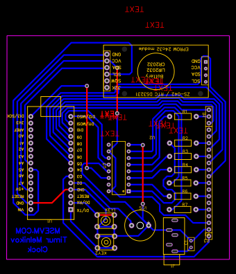 Digital clock Resources - EasyEDA