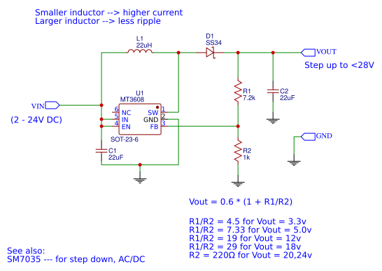 MT3608 DC TO DC STEP UP COPY Resources - EasyEDA