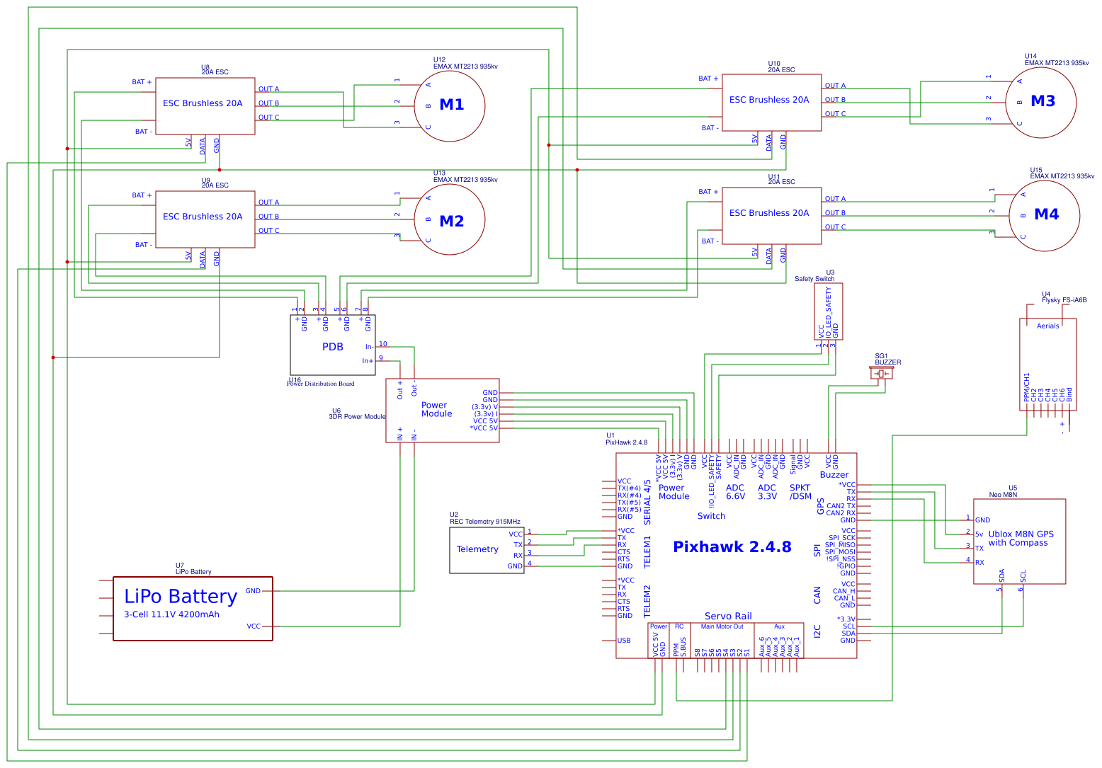 Aether UAV Resources - EasyEDA