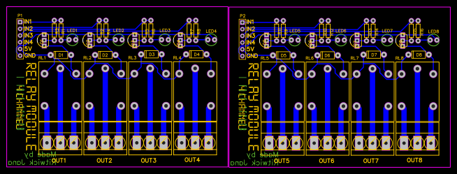 relay_module_8 Resources - EasyEDA