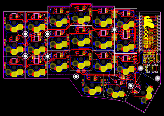 example corne Resources - EasyEDA