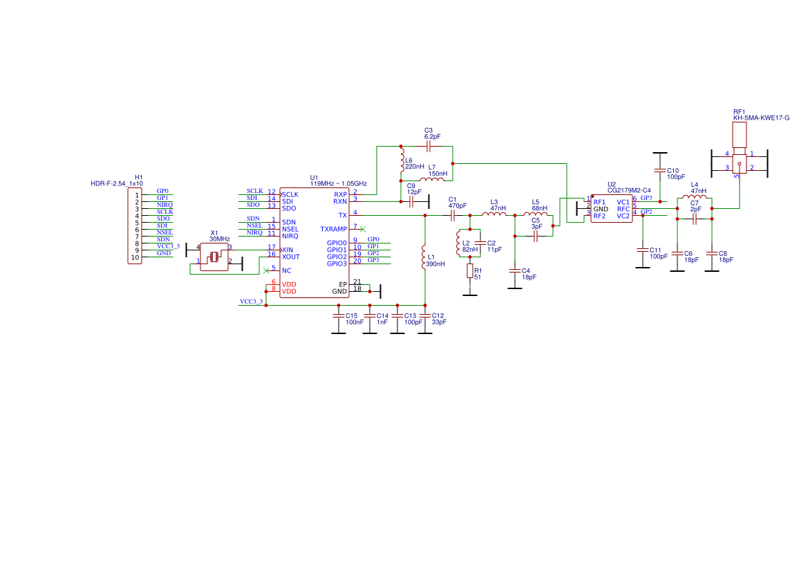 si4432_160MHz Resources - EasyEDA
