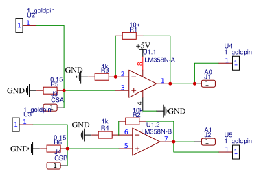 DCC++ LM358 do motodriver Resources - EasyEDA