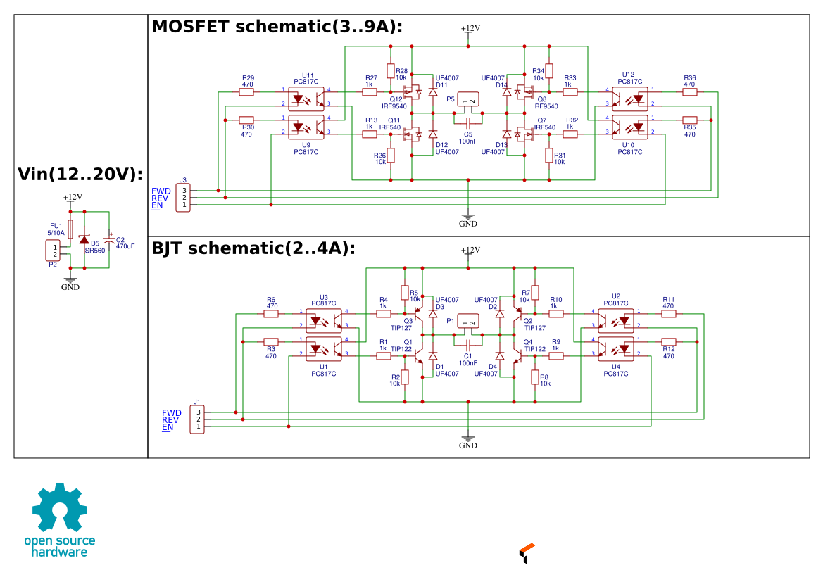 BJT_MOSFET_Drv_Sch Resources - EasyEDA