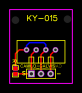 KY-015 Temperature and humidity sensor module PCB Resources - EasyEDA