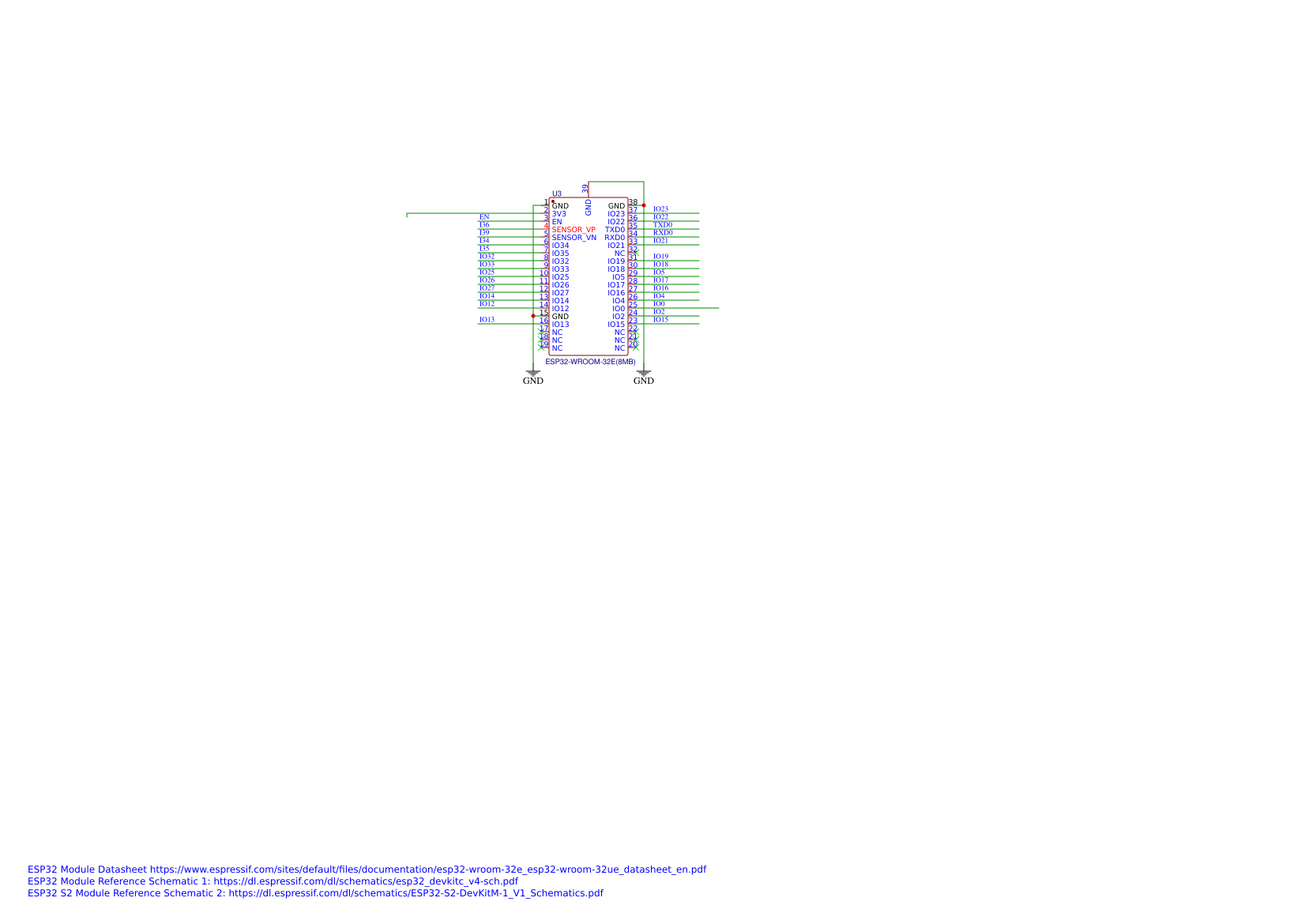 ESP32 Resources - EasyEDA