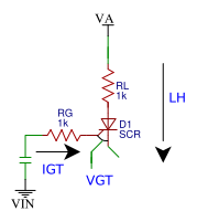 circuito de SCR Resources - EasyEDA