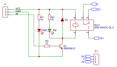 modulo relay arduineeee Resources - EasyEDA