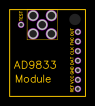 AD9833 ARDUINO MODULE Resources - EasyEDA