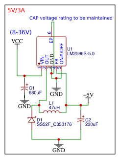 LM2596S_step_down Resources - EasyEDA