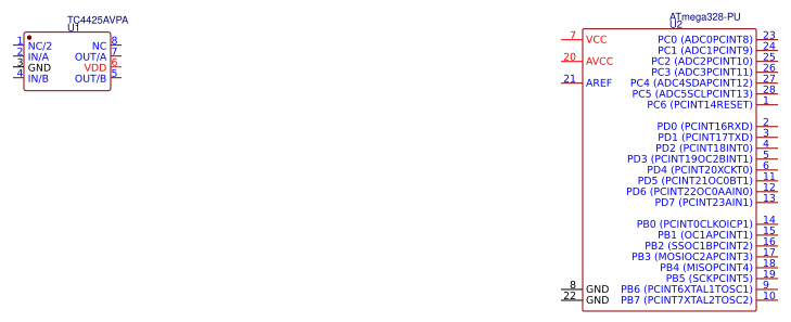 pwm controller circuit design Resources - EasyEDA