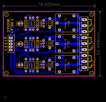 3 relay module Resources - EasyEDA