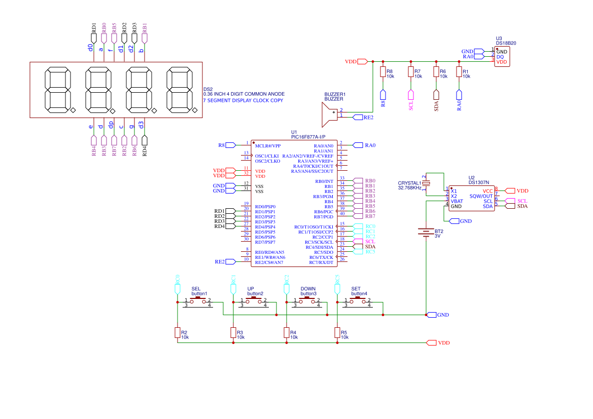 time& temperature_circuit Resources - EasyEDA