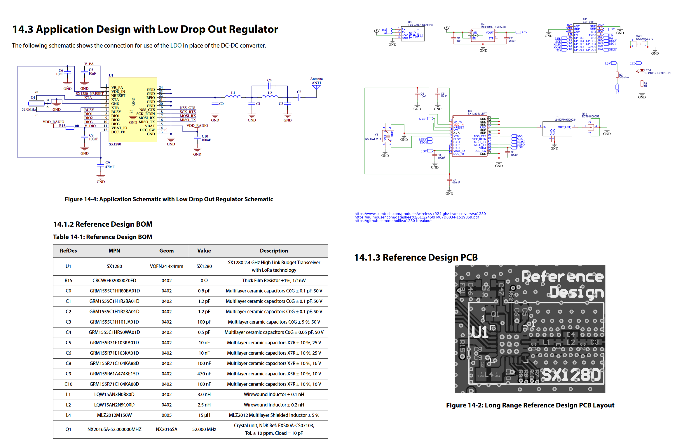 sx1280 nano Resources - EasyEDA