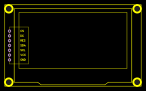 2.42 128X64 OLED Resources - EasyEDA