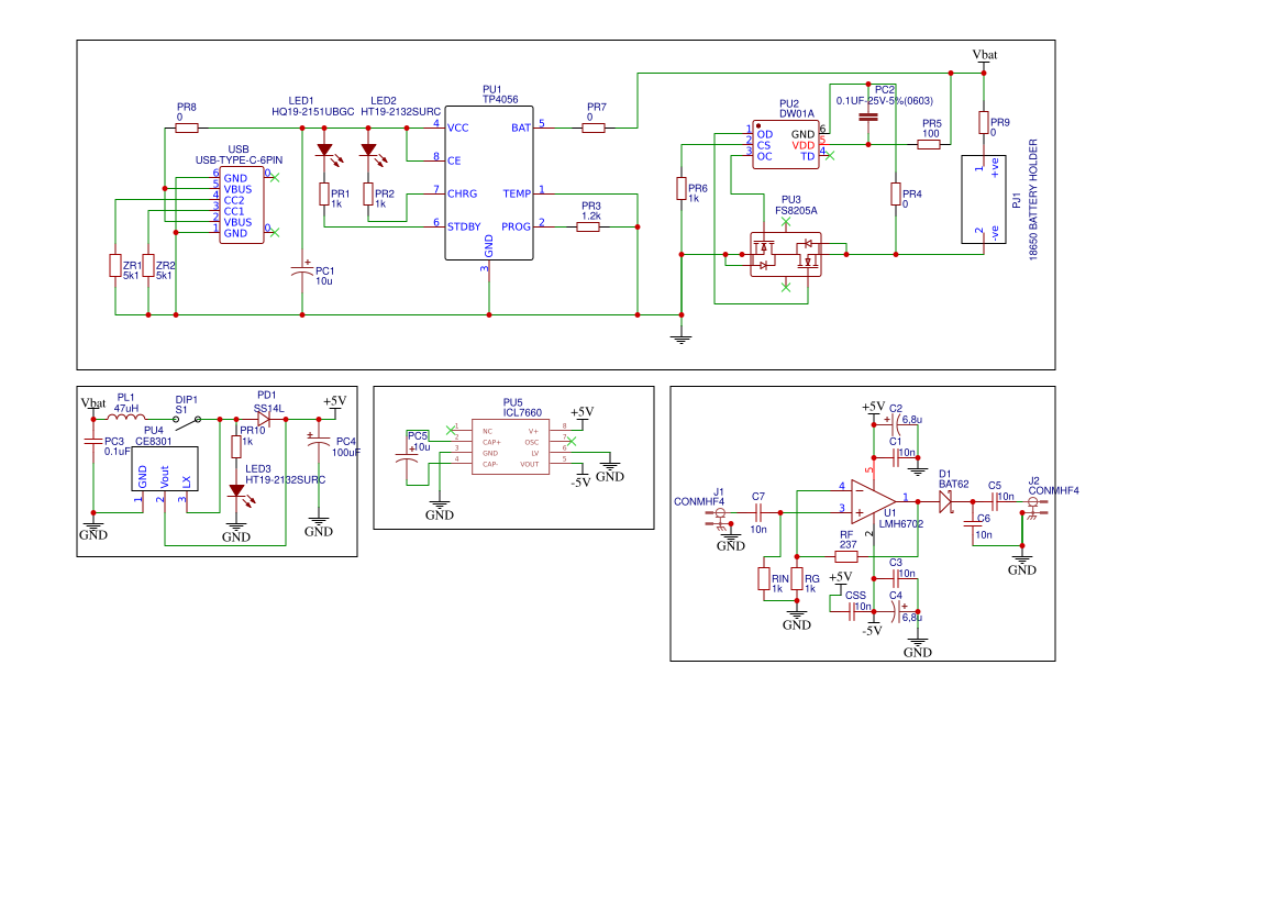 Projekt V2 Resources - EasyEDA