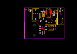 módulo relé PCB3 Resources - EasyEDA