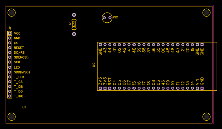 esp32s3+st7796 Resources - EasyEDA