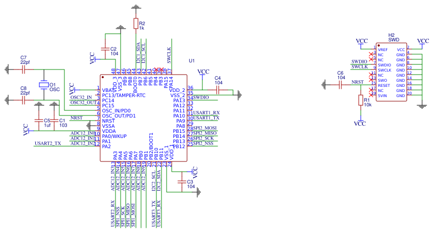stm32 Resources - EasyEDA