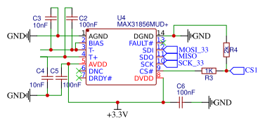 module thermocouple Max31856 Resources - EasyEDA