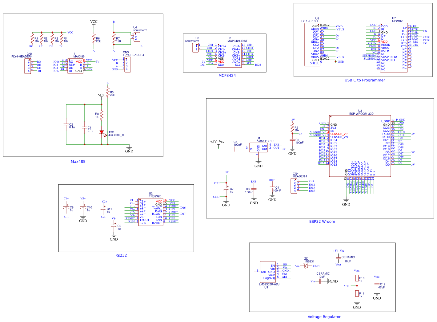 Esp32 Resources Easyeda