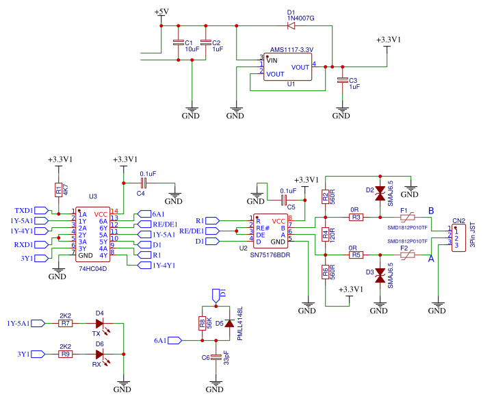 rs485_5v Resources - EasyEDA