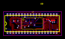 SNES_PCB_AM29F032B_TO_DIP36 Resources - EasyEDA