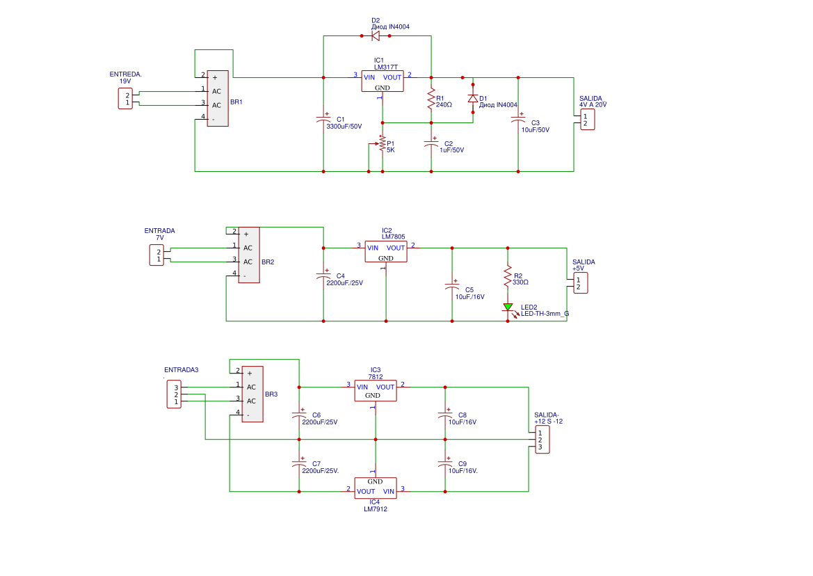 pcb fuente dual Resources - EasyEDA