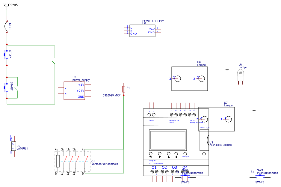 W4 PLC WIRING Resources - EasyEDA