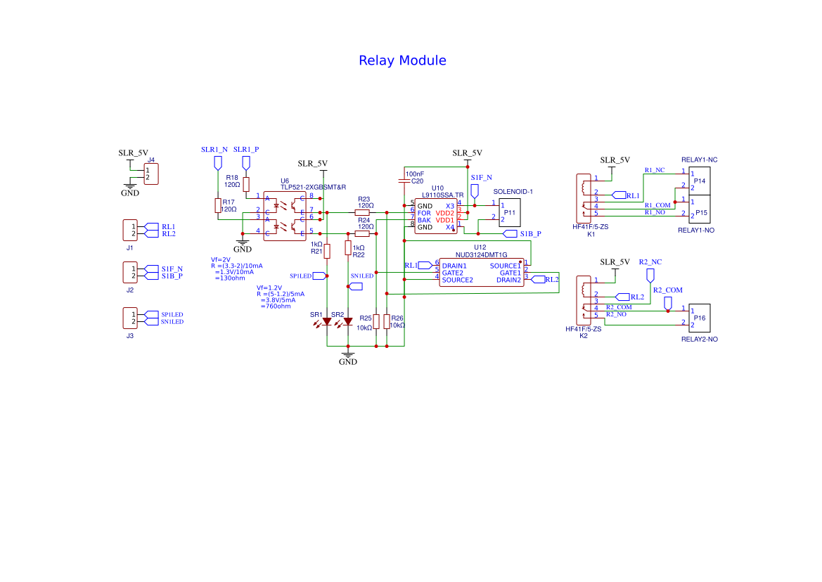 RELAY_MOD Resources - EasyEDA