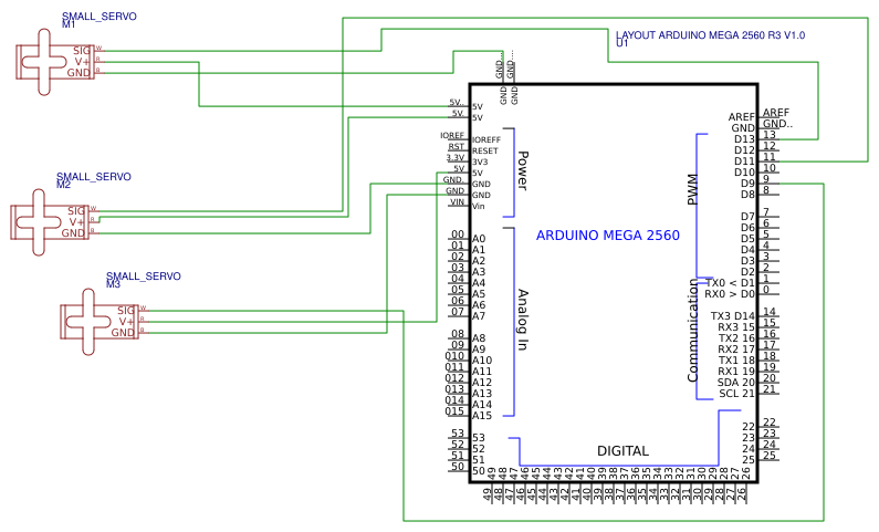 servo Resources - EasyEDA