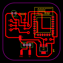 New PCB Module WLED DMX Resources - EasyEDA