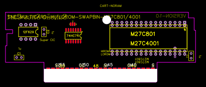 SNES CART Resources - EasyEDA