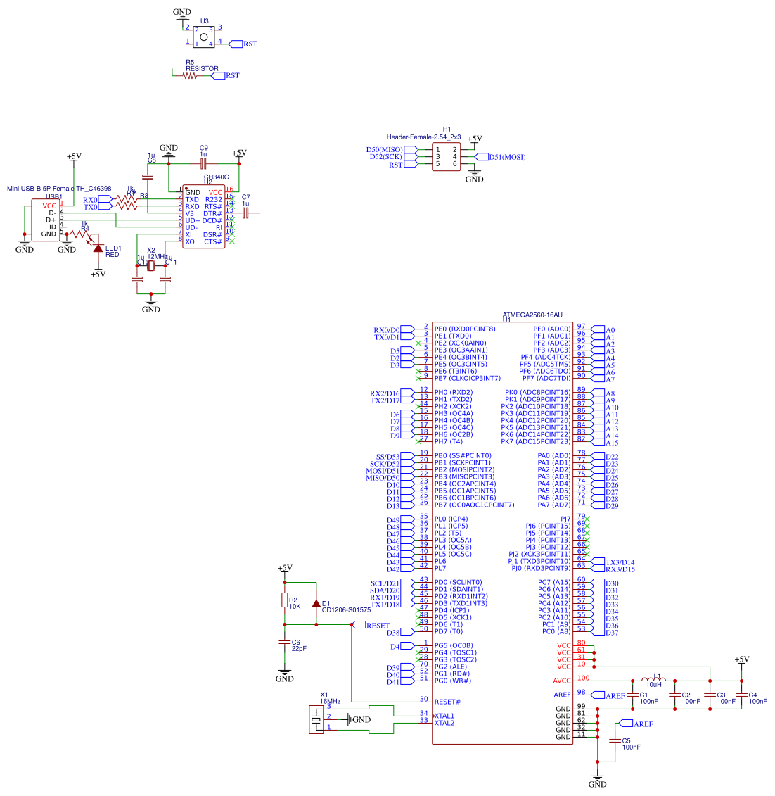 Arduino test ch Resources - EasyEDA