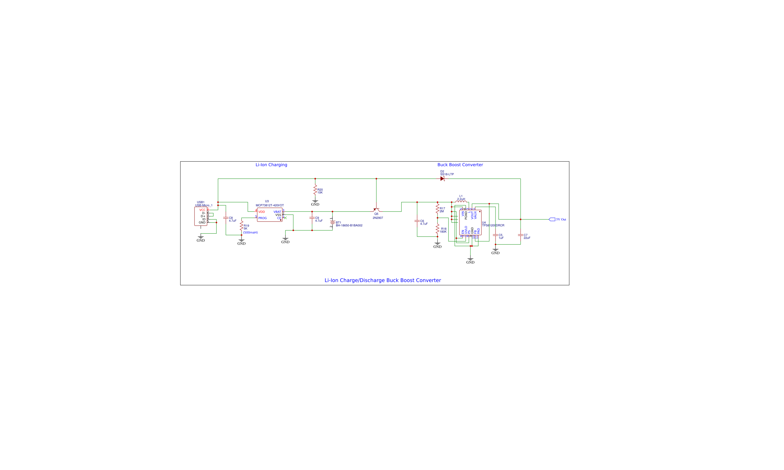 Li-Ion charge/Discharge/Buck Boost Converter Resources - EasyEDA