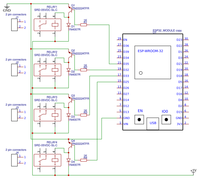 esp32+LoRa Resources - EasyEDA