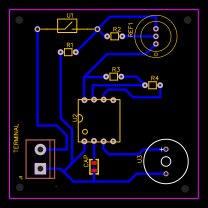 Placa Vinicius e Ânila Resources - EasyEDA