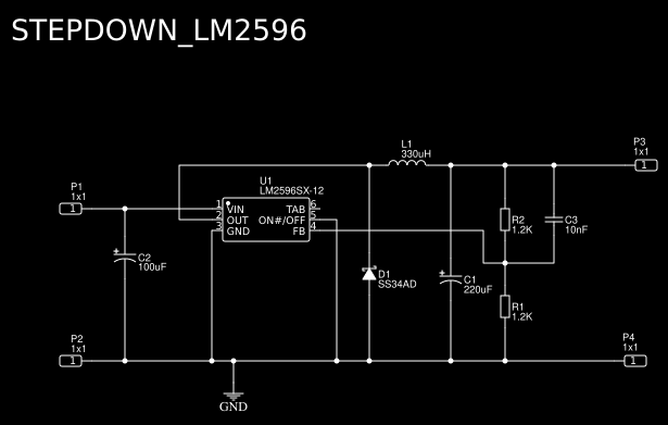 stepdown Resources - EasyEDA