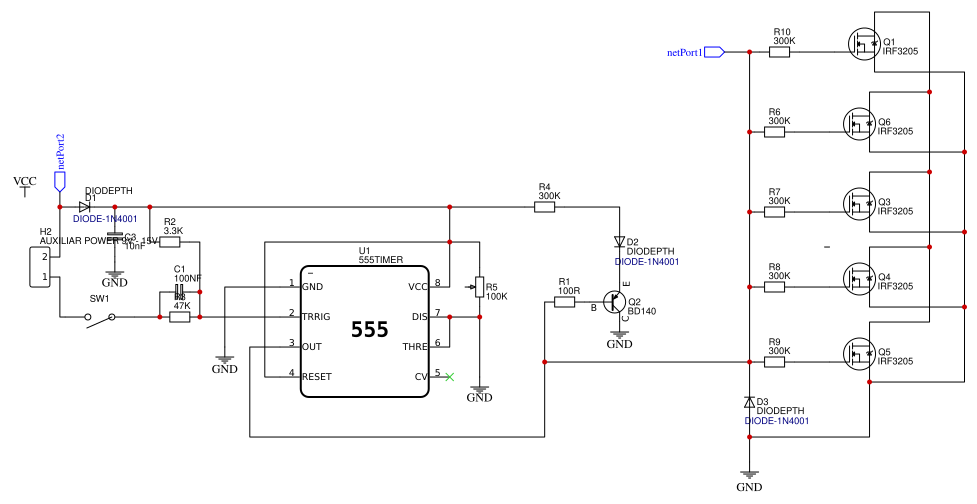 spot welder timer Resources - EasyEDA
