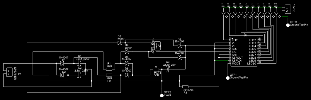 vu meter Resources - EasyEDA