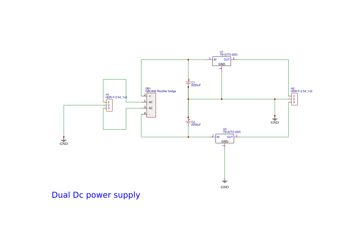 Dual dc supply Resources - EasyEDA