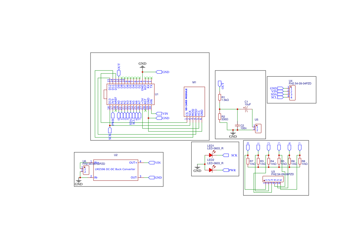Skema Modul Kick Resources - EasyEDA