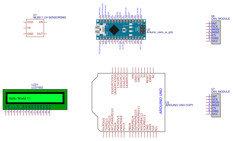 elektrikal can bus Resources - EasyEDA