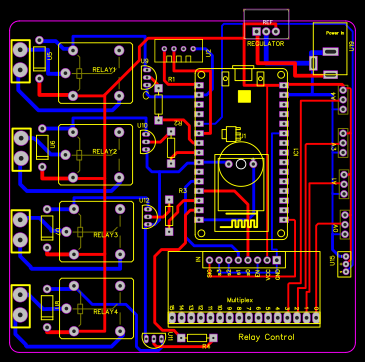 Relay control Resources - EasyEDA