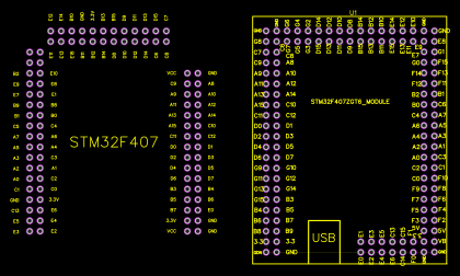 stm32F407 shield Resources - EasyEDA